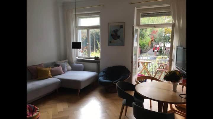 Zentrale Altbau-wohnung - Fribourg-en-Brisgau