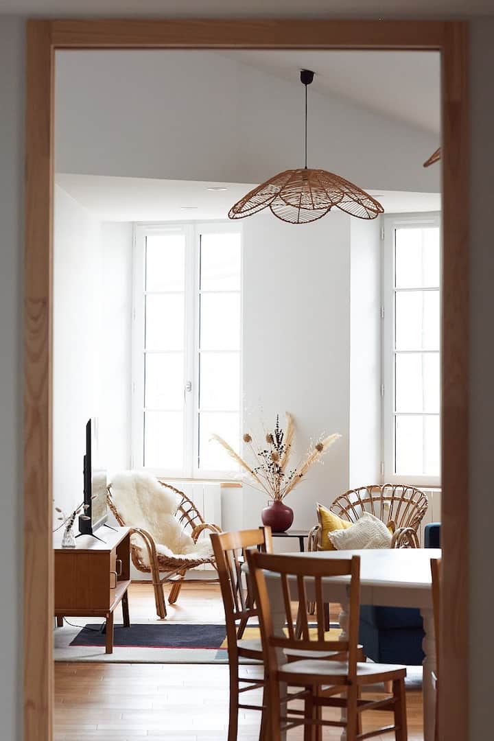 Appart Charmetout à Pied  Jardin Centre Historique - Saint-Martin-de-Ré