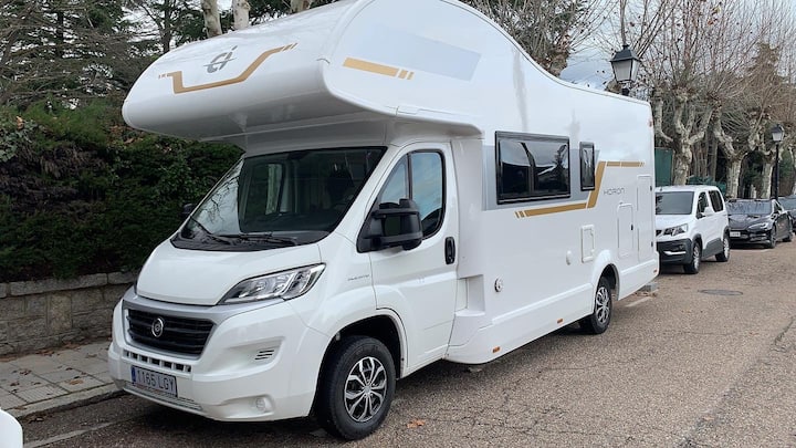 Autocaravana Capuchina - San Lorenzo de El Escorial