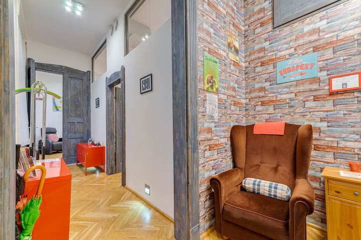 Stylemix Apartment With 3 Bedroom And 2,5 Bathroom - Budapest