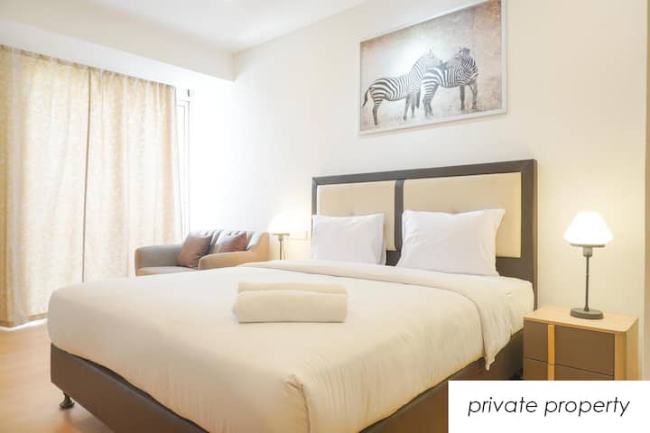 Nice Aston Bellevue Hotel Apartment + Smart Tv - Jakarta