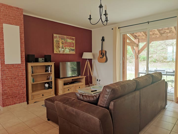 Duplex Avec Terrasse Et Piscine - Sarlat-la-Canéda