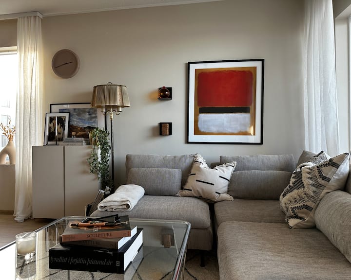 Stylish Ocean View Apartment - Islande