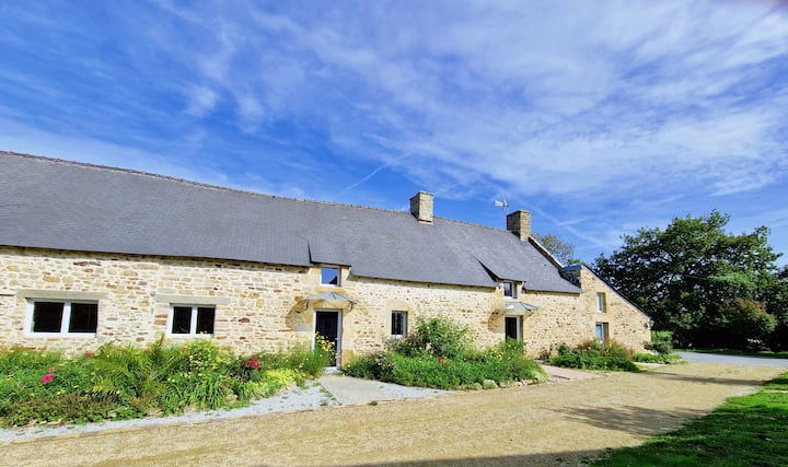 Grande Longère Bretonne - La Roche-Bernard