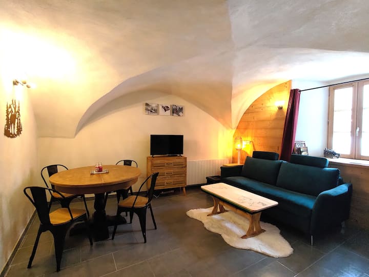 Appartement Cosy De Montagne En Centre-ville - Le Monêtier-les-Bains