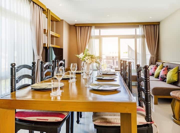 City Center 2-br Lanna Living - 치앙마이