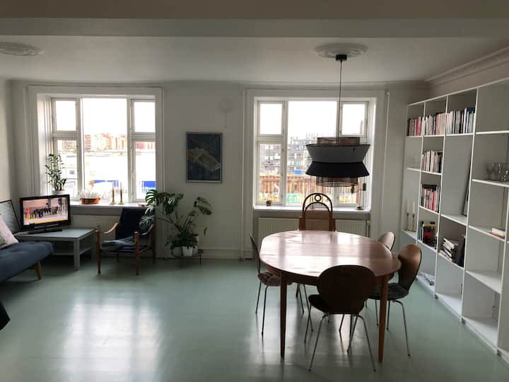 Apartment With Magnificent View - Copenhaguen