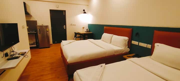 Deluxe Double With Kitchen In Chennai - 清奈