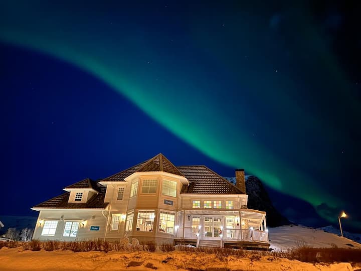 Villa Stø In Vesterålen (Lofoten) Norway - Nyksund