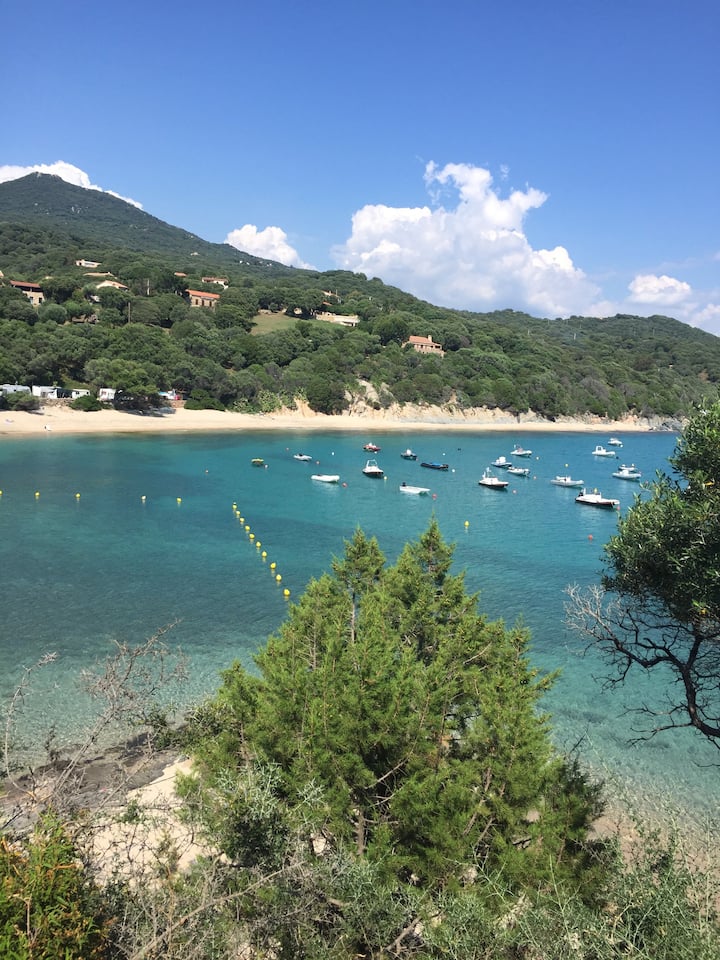 Chalet Pied Dans L'eau - Belvédère-Campomoro
