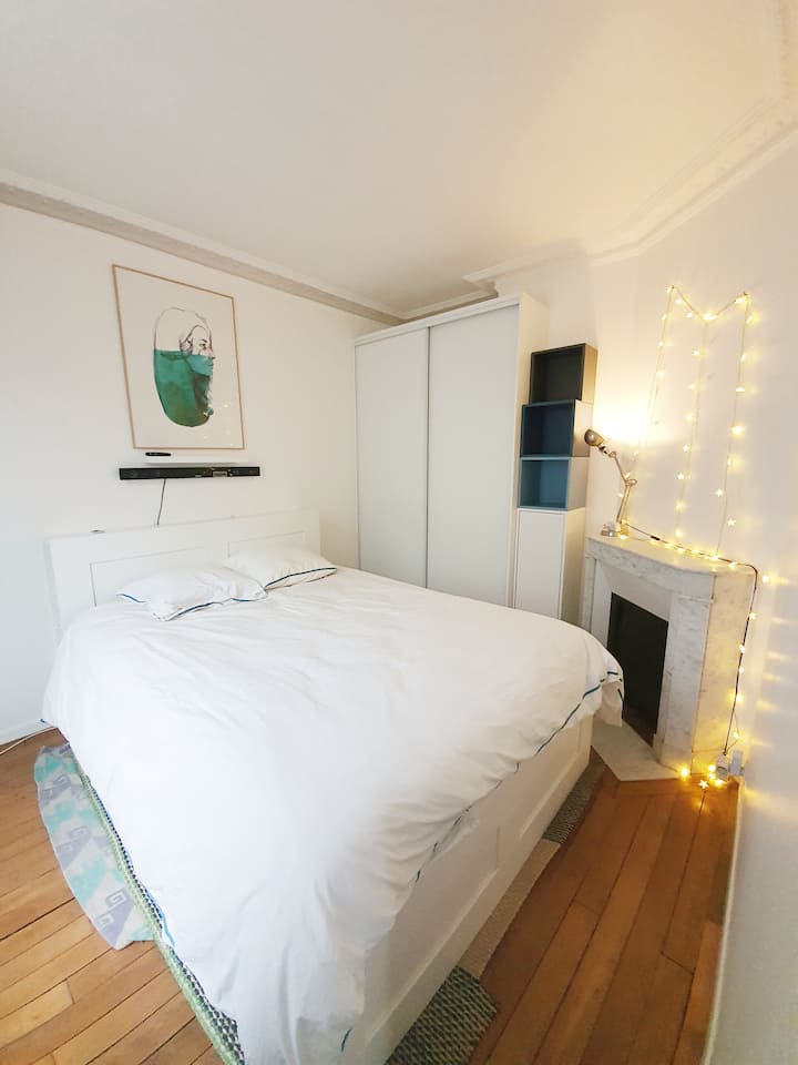 Bel Appartement - Bon Trip Proche Gare - Ivry-sur-Seine