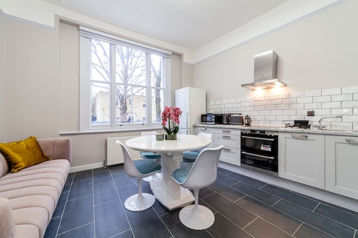 Modern 2br Apt, Earl's Court, 2 Min West Brompton - Earls Court