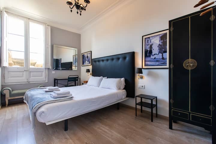 Encantadora Suite En Coliving En Enric Granados - Barcelona