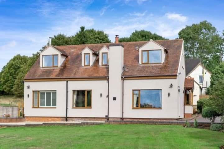 Delightful Stratford Home With Countryside Views - Stratford-upon-Avon