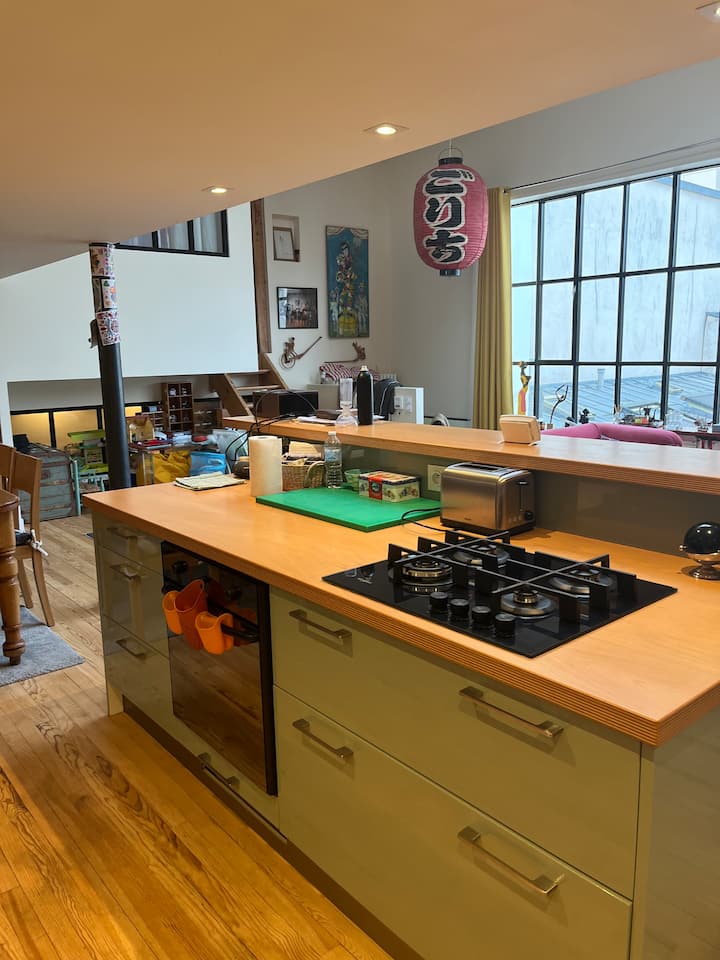 Appartement Atelier D Artiste - Paris