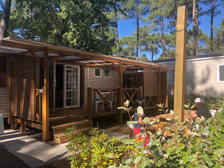 Mobilhome Tinyhouse 6 Personnes - Lacanau