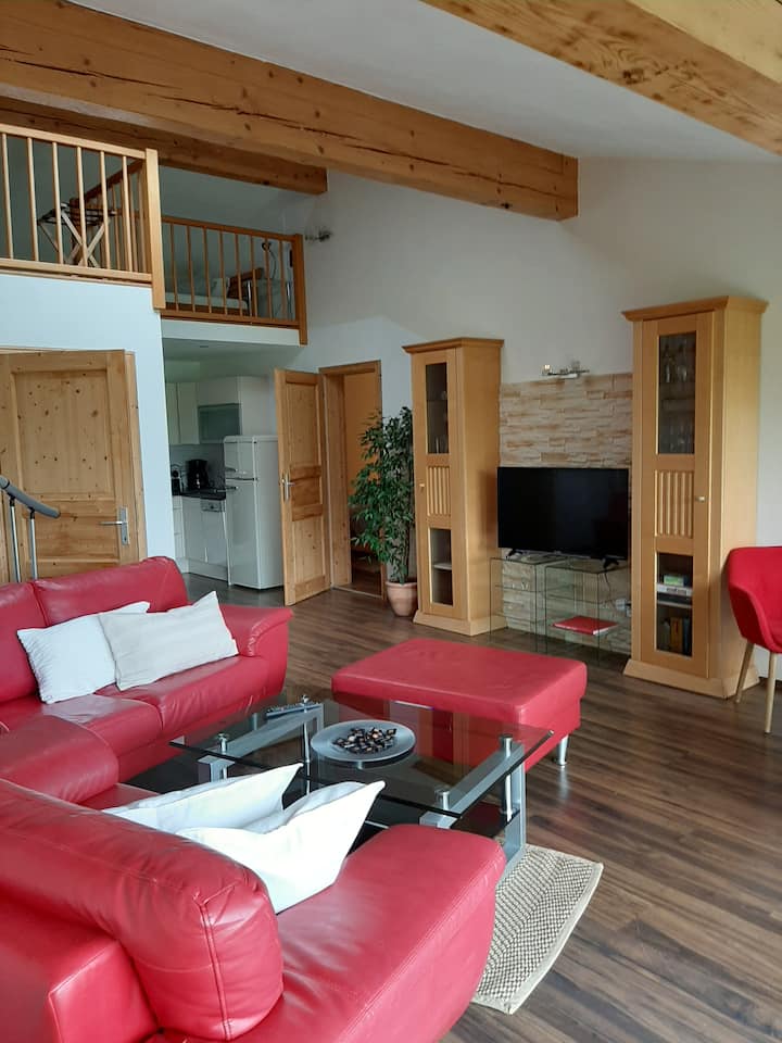 Apartment Mit Terrasse U. Garten - Saalfelden