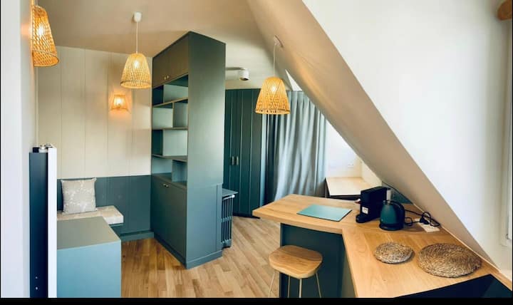 Studio Paris 16 Rénové - Paris