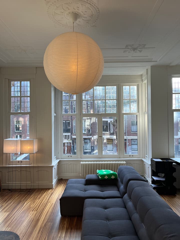 Cool And Cozy Sun-lit Apartment - Rotterdam