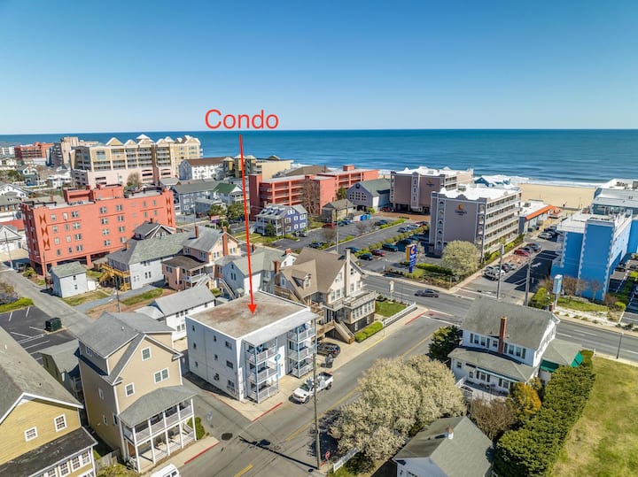 5th Street - Steps To The Beach And Boardwalk - Ocean City, MD