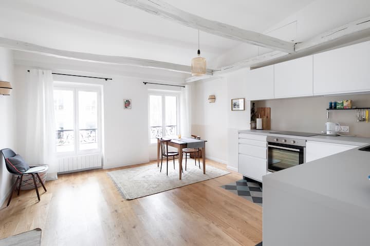 Bail Mobilité - Place De Teresa  Pour 2p - Paris