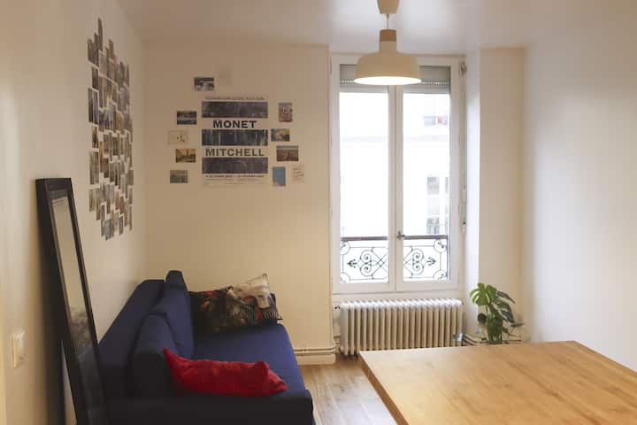 Appartement Lumineux Centre - Paris 4e Arrondissement
