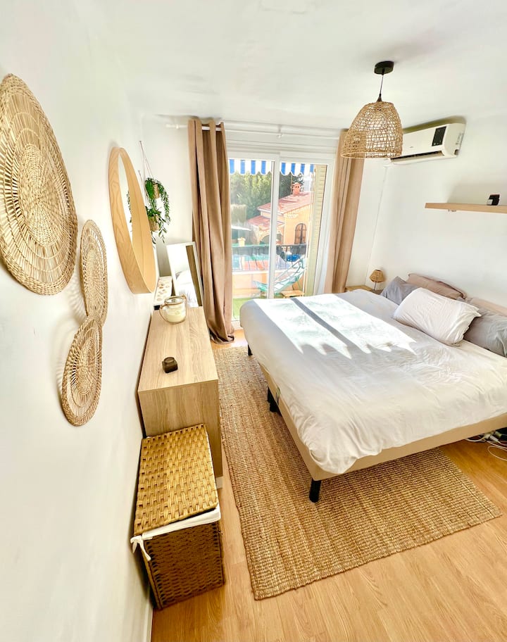 Cozy Apartement De 60m2 à Cannes Avec Terrasse - Cannes