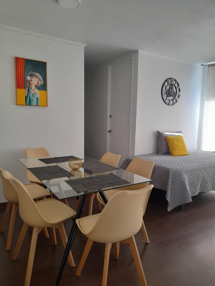Departamento 2 Dormitorios 2 Baños - Santiago Arturo Merino Benítez Airport (SCL)