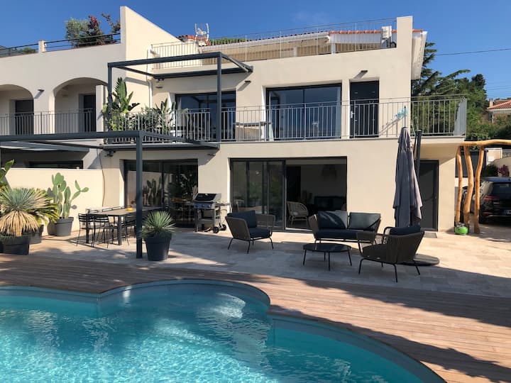 Villa Avec Piscine Au Coeur De Sanary. Tout à Pied - Sanary-sur-Mer