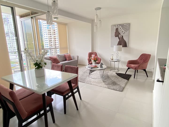 Moder Luxury 3br Apt | Pool & Bbq - Floridablanca