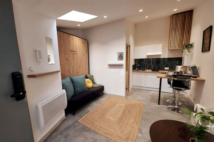 Mona - Cosy Studio, Wifi, Centre Ville - By Tgb - Camargue