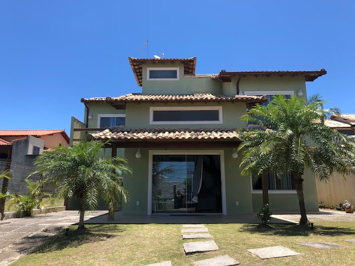 Casa Condomínio Em Dunas Do Peró - Cabo Frio