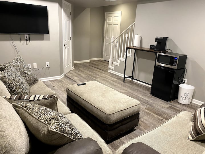 Entire Private Space Near Downtown - Birmingham, AL