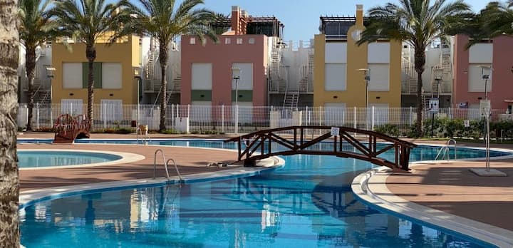 Destino Deluxe Vera Laguna Beach | A 300 M Del Mar - Mojácar