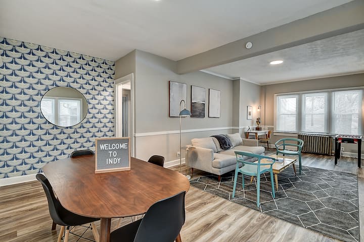 Game-time Apt | Steps From Hinkle & Butler Bowl! - Indianapolis