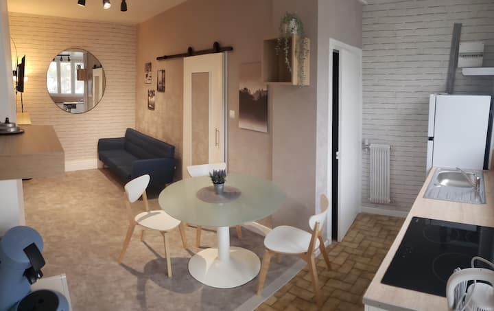 Appartement Avec Terrasse N°7 • Proche Puy De Dôme - Royat