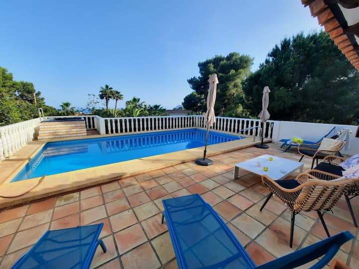 Villa Vue Mer Benissa Moraira - Benisa