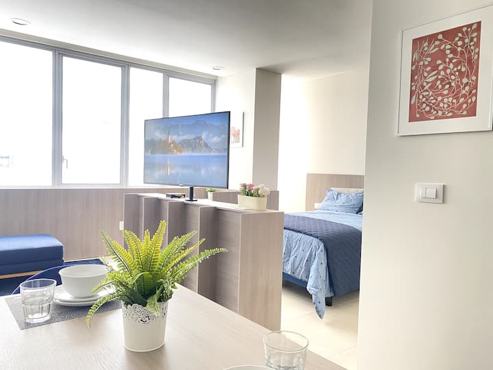 Loft De Lujo Condominio Carso - Mexico City