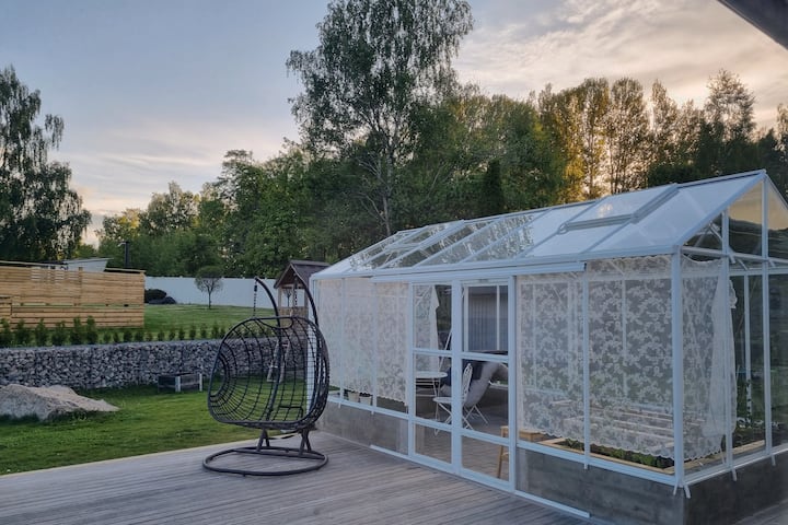 Rymligt Familjehus Med Lyxkant! - Hallsberg