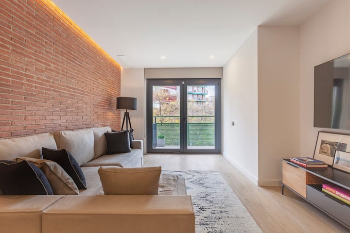 New Apartment In #Bcncenter.amazing Long Stay - Barselona