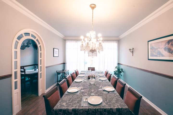 Spacious Vintage House, 5 Rooms, Parking In Puebla - Puebla