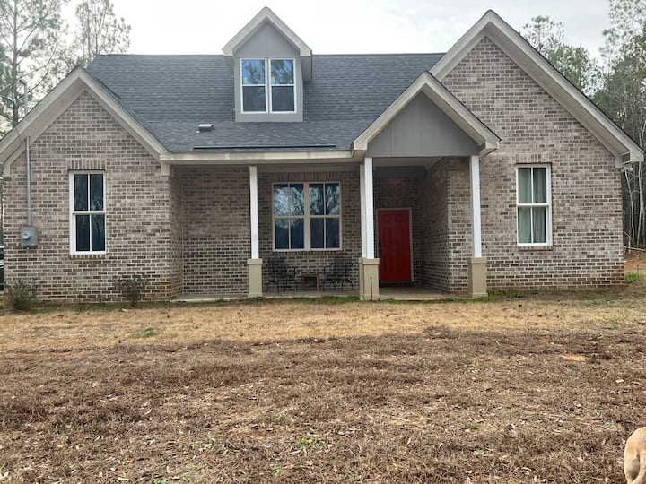 Masters Week Rental -Cozy House In The Woods - Harlem, GA