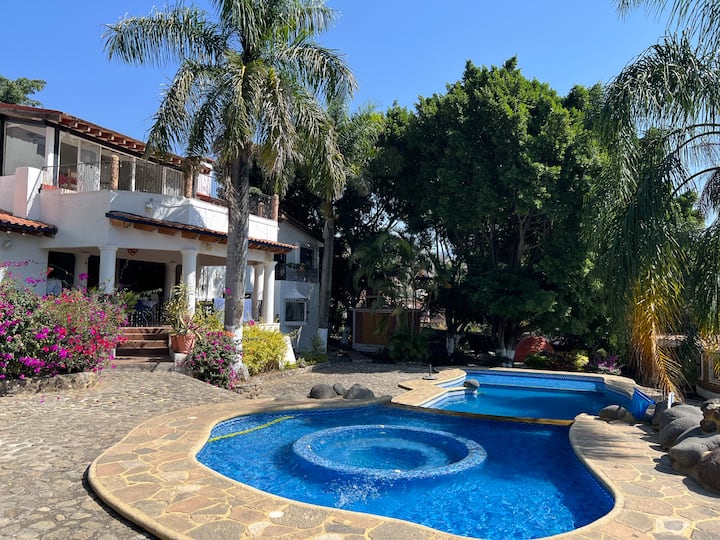 Villa Santiara | Casa Zenith - Tepoztlán