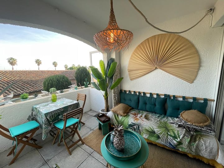 Studio Avec Balcon à Antibes(avec Air Conditionné) - Antibes