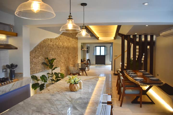 Casa Flaca Mérida. Full Renovated House Near D/t - Mérida, México
