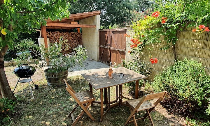 T2 Accès Indépendant, Clim, Jardin, Cuisine, Wifi - Castanet-Tolosan