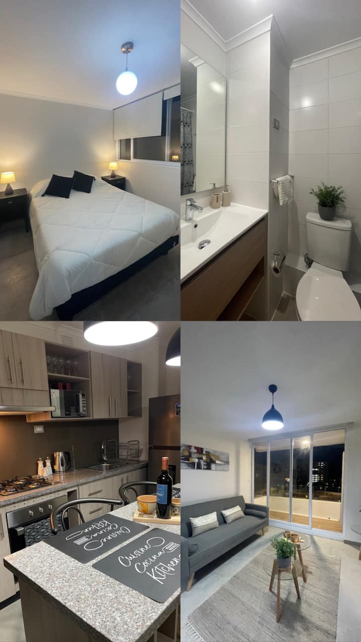 Departamento Jardines Del Pacifico Iii - La Serena