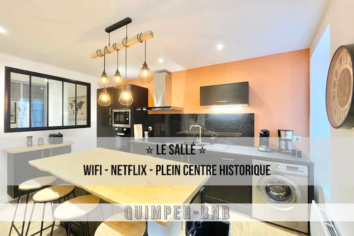 Le Sallé - Magnifique T2 En Plein Centre - Quimper