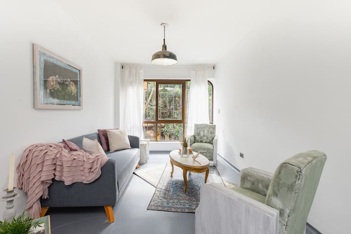 |Ep| Provenza Paradise, Cozy Apt W/balcony, Desk - Medellín