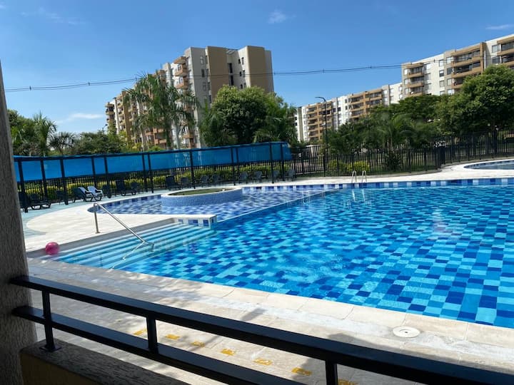 Apto Ricaurte-piscina&descanso - Girardot